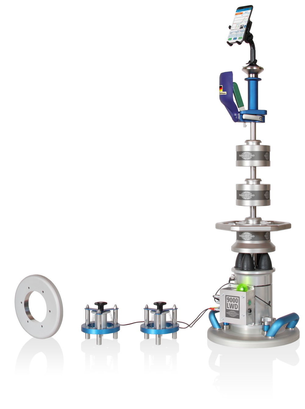 Technical Data | TERRATEST GmbH