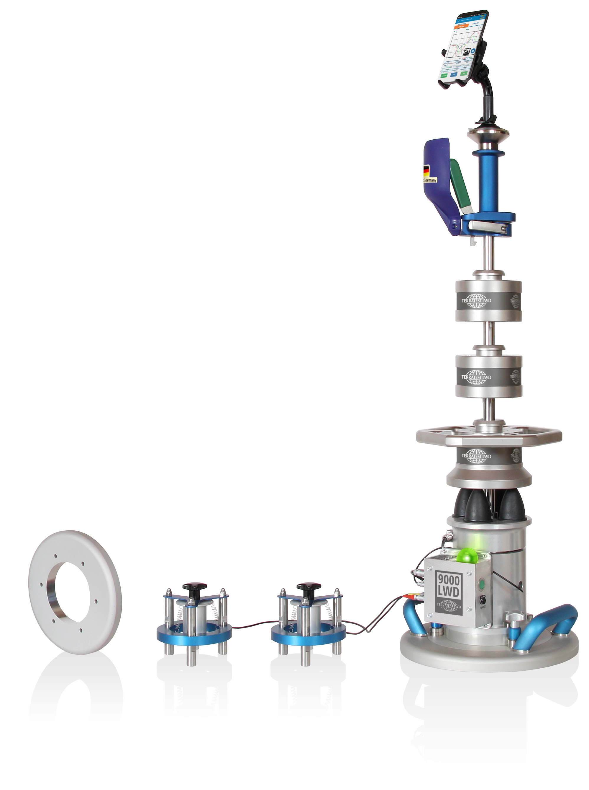 Technical Data | TERRATEST GmbH